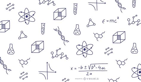 Math Doodles Illustration Vector Download