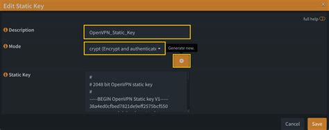 opnsense openvpn instance remote access ssl tls user auth