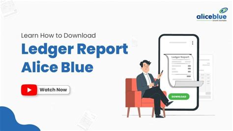 Sai Kumar On Linkedin Learn How To Download Ledger Report Alice Blue