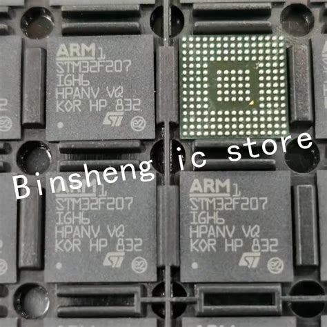 New Original Stm32f207igh6 Stm32f207igt6 Stm32f207ifh6 Stm32f207ieh6
