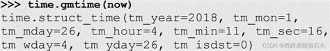 Python中time库的使用python的time库的具体应用 Csdn博客