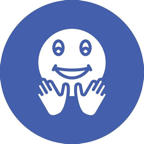 Hugging Face Vector Icon 37287907 Vector Art At Vecteezy