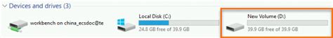 Initialize A Data Disk Whose Size Does Not Exceed 2 Tib On A Windows
