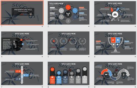 Success PowerPoint 82330