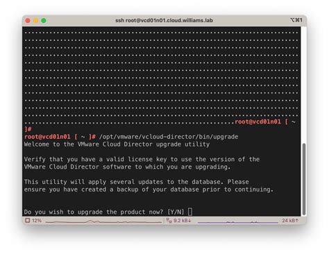 Upgrading Cloud Director 10 4 1 To 10 5