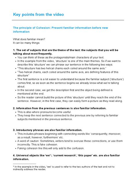 Cohesion Pdf Idea Cognitive Science