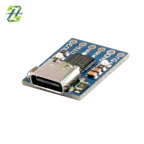 type c usb cp2102 to uart ttl module 6pin serial converter uart stc replace ft232 for aduino