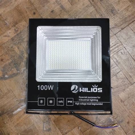 Jual Lampu Sorot Led Watt Hilios Lampu Tembak Flood Light W Watt Shopee Indonesia