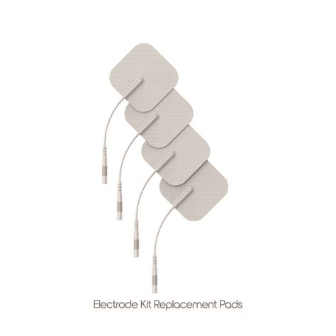 Fitrx Theramode Replacement Electrode Pads Tzumi®