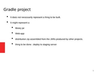 Gradle Build System Ppt