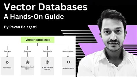 Introduction To Vector Databases With A Hands On Tutorial YouTube
