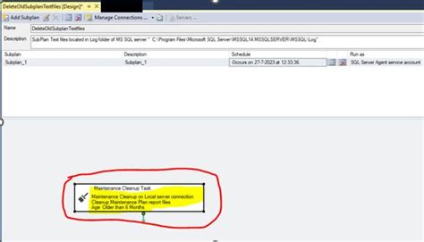 Deleting Text Report Files With Maintenance Cleanu Sap Community