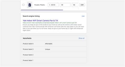 How To Add Product Labels In Vision Theme Fuel Themes Documentation