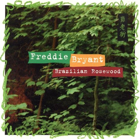 Freddie Bryant Brazilian Rosewood Cd
