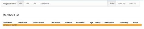 Create A Responsive Html Table Using Footable And Apply Client Side