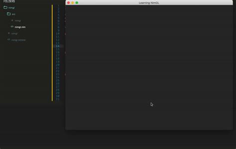 GitHub Dot Dev Learning Nimgl Trying Out NimGL Which Allows Me To Use GLFW And OpenGL In Nim