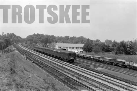 Larger Negative Br British Railways Electric Emu Class 402 2659 C1966 £