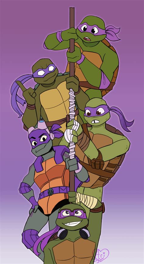 Passing The Torch Donnie And Mikey Rtmnt