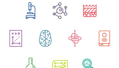 Modern Examples Of Thin Line Icons