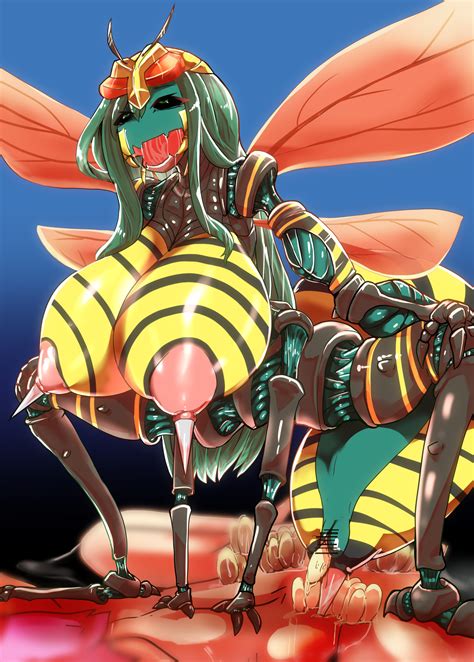 Rule 34 1boy 1girls Bee Bee Girl Body Modification Corruption Egg Laying Female Huge Ass Huge
