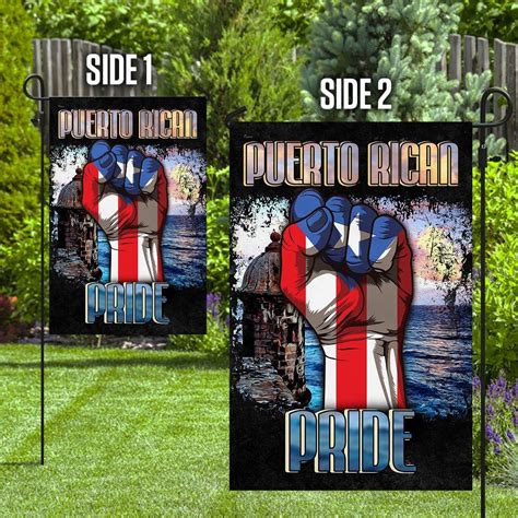 Puerto Rican Pride Flag Flagwix