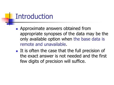 Ppt Deterministic Wavelet Thresholding For Maximum Error Metrics