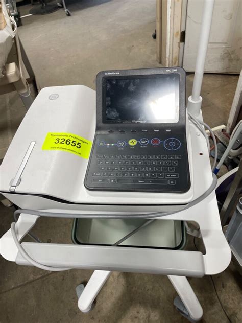 Mac 2000 Ekg Auction