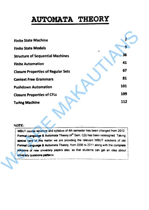 D Math Cse 4th Sem Discrete Mathametics Organizer Makut Computer Science And Engineering
