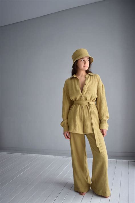 Муслиновый костюм Одежда Костюм Наряды