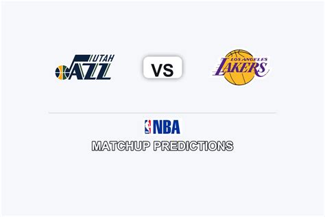 Utah Jazz Vs Los Angeles Lakers Prediction Nba Preview Picks And Analysis Xaslar Bet