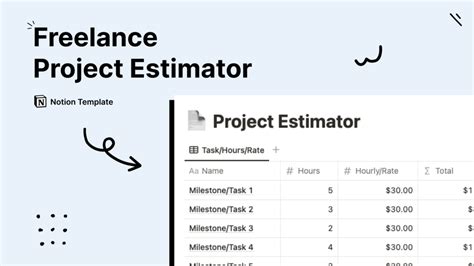 freelance project estimator