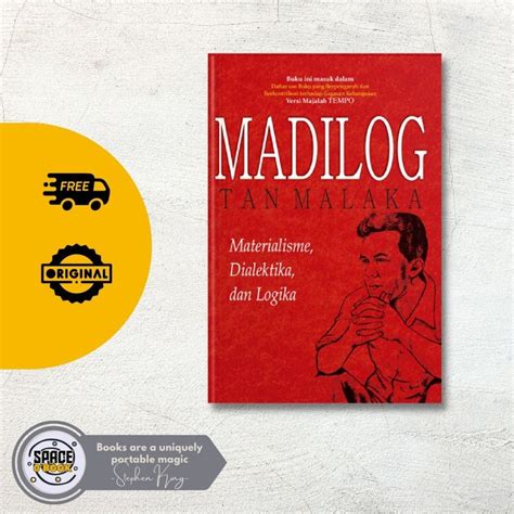 Madilog Book Materialism Dialectics And Logic Tan Malaka Original