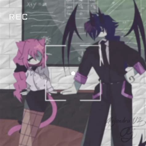 Fpe But With My Ocs 💙💜 Fyp Foryou Fpe Fpeoc Fundamentalpapereducation Oc Drawing