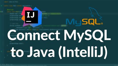 Connect MySQL to Java in IntelliJ 2024 | Full JDBC Tutorial for DB Connectivity - YouTube