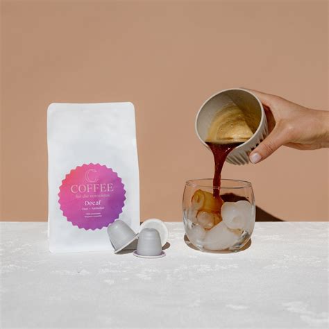 Decaf 20 Pods The Coffee Label