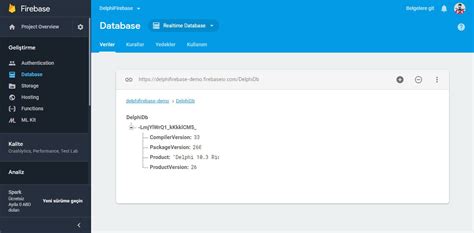 Delphi And Firebase Database Entegrasyonu Nasıl Sağlanır Yakup UlutaŞ