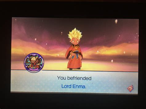 Got To Befriend Lord Enma R Yokaiwatch