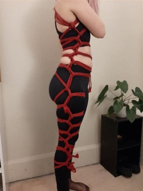 Making A Bondage Rope Dress Rope Connections