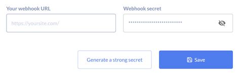 Configure Your Webhook