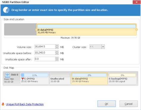 Resize Windows Server Partition Fast Safely And Easily