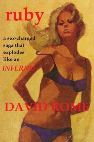 Ruby SEX CHARGED CLASSIC PULP By David Rome Goodreads