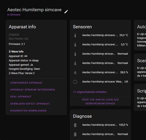 Z Wave JS Heal Network And Nodes Service Missing Feature Requests Home Assistant Community