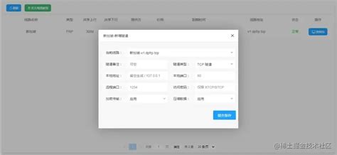frp使用教程 dpfrp frp是一款优秀的内网穿透软件，可以让你访问家里、公司里、学校里等等内网中的pc提供的各种服 掘金