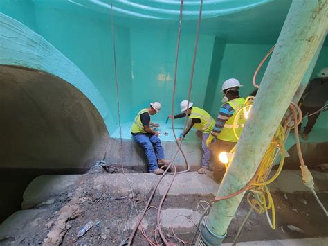 Concrete Vault Installation At Rae Downey Blog