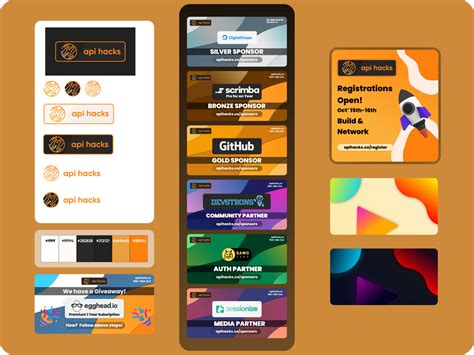 Api Hacks 2 0 Event Design By Pranav On Dribbble