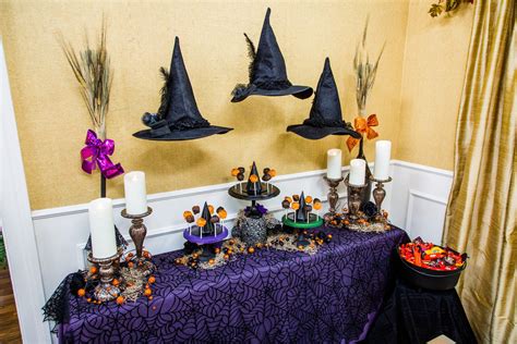 Good Witch Tablescapediy Cake Pop Platters Birthday Halloween