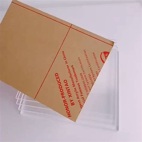 6mm Thickness Acrylic Sheet Big Sizes 60cm60cm 60cm90cm 60cm120cm