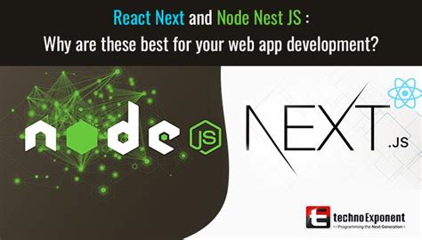 Sabyasachi Saha On Linkedin React Next And Node Nest Js Why Are These