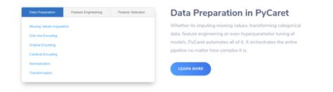 automl using pycaret with a regression use case