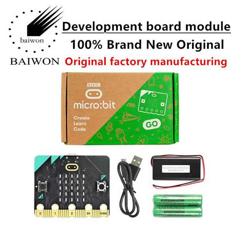 Microbit Development Extension Board V2 Robot Kit Python Motherboard